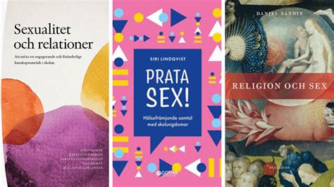 17 böcker om sexualitet samtycke och relationer Ämnesläraren