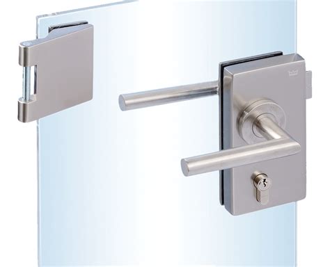 Glastür Garnitur Junior Office Classic Dorma Glas mit 3 teiligen