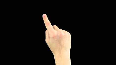 Gesture Hand Swipe Left Long Youtube