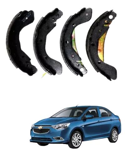 Balatas Traseras Gm Aveo Ng 2018 2020 S1090 Meses sin interés
