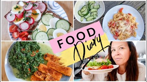MEINE ERNÄHRUNG Realistisches Food Diary Ausgewogen intuitiv ohne