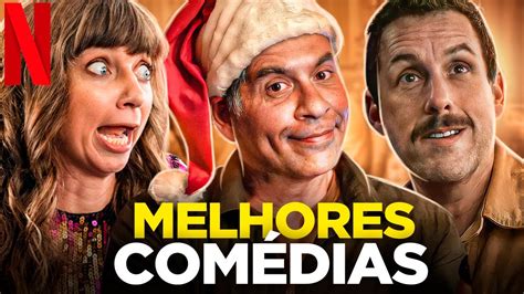 5 MELHORES FILMES DE COMÉDIA NA NETFLIX 2020 YouTube