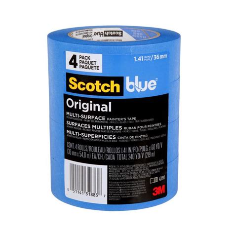SCOTCHBLUE Ruban Pour Peintres Surfaces Multiples Scotch Blue Original
