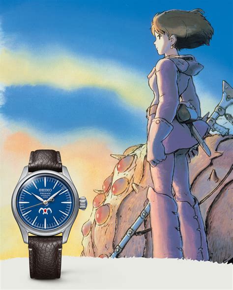 Seiko Presage Craftsmanship Series Studio Ghibli Nausica De La Vall E