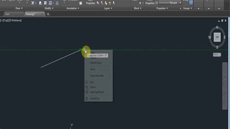Autocad Tutorial For Beginners How To Use Offset Command In
