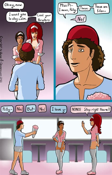 Bottomless Waitress On The Duck Page 43 No