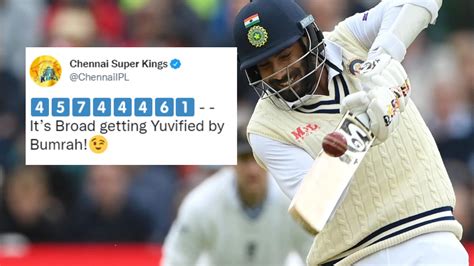 35 Runs Broad Getting Yuvified By Bumrah Reactions After Most