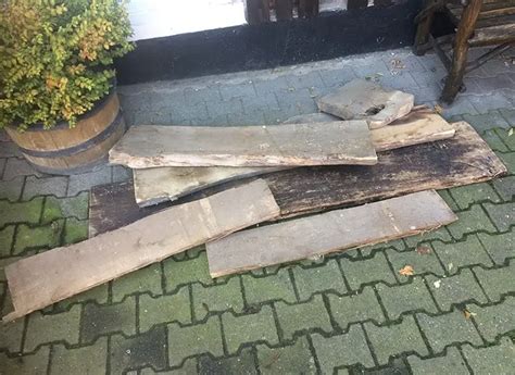 DIY Nachttisch Selber Bauen Aus Alten Holzbohlen CareElite