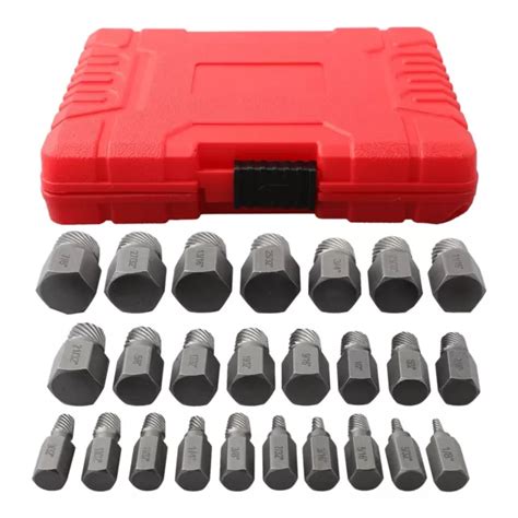 ENSEMBLE DE D TACHE BOULONS Hexagonaux Durables 25 Pi Ces Extracteur