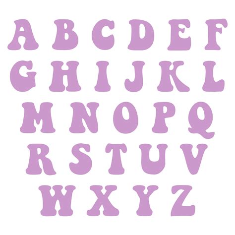 Printable Bubble Letter Alphabet Prntbl Concejomunicipaldechinu Gov Co
