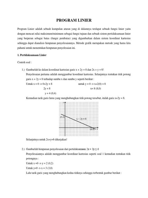 inilah 13 contoh soal nilai maksimum dan minimum program linear [terbaru] belajar contoh soal