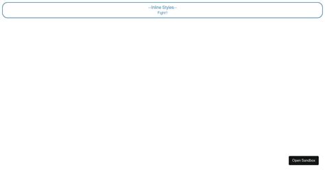 Css Codesandbox