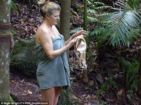 I M A Celebrity S Susannah Constantine Sparks Frenzy For Granny Pants