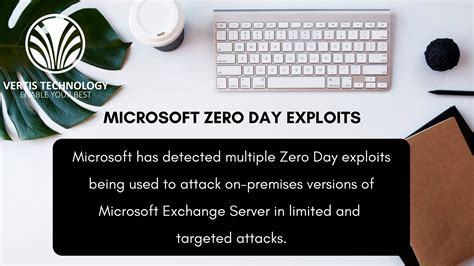 Microsoft Zero Day Exploits Vertis Technology Solutions Ltd