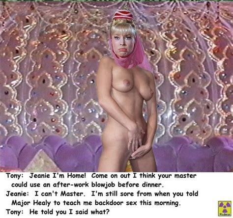 I Dream Of Jeannie Nude