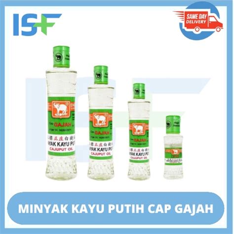 Jual Isf Minyak Kayu Putih Cap Gajah Ml Ml Ml Ml