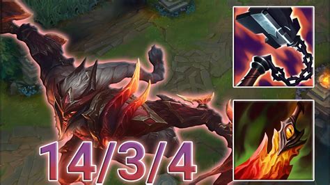 Jungle Olaf Vs Udyr Highlights Diamond Patch Youtube