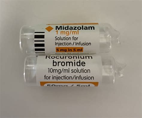 Midazolam Medication Patient Safety Learning The Hub