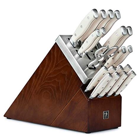 Henckels Forged Accent Piece Self Sharpening Knife Block Set With