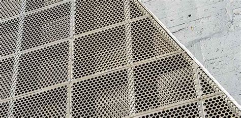Perforated Metal Panel Screen