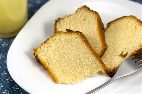 Bolo Branco Simples O Que Tem Pra Comer