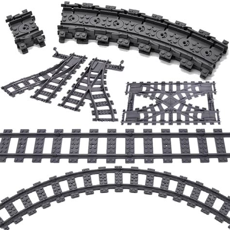 City Züge Zug Schiene Kreuzung Track Schienen Weiche Tracks Cruved