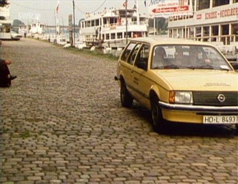 Imcdb Org Opel Rekord Caravan Wsa Heidelberg E In Vivatgasse