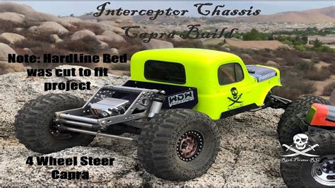 ROCK PIRATES RC INTERCEPTOR CHASSIS CAPRA QUICK TIPS YouTube