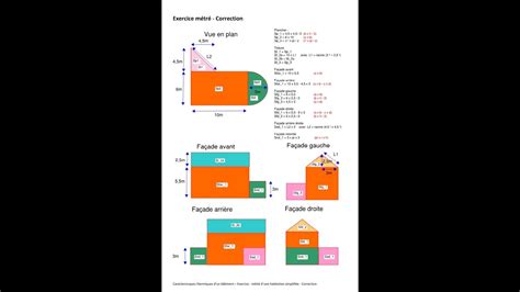 calcul de déperdition thermique 1 YouTube