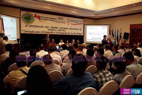 Nicaragua es la sede del XII Congreso de Geología de Centroamérica