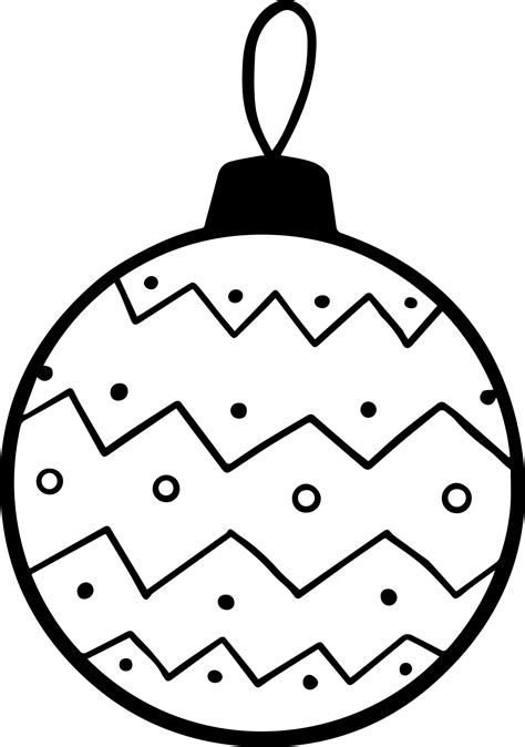Coloriages Boules De No L Imprimer