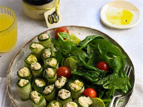 Rollitos De Pepino Con Hummus Perfect Choice