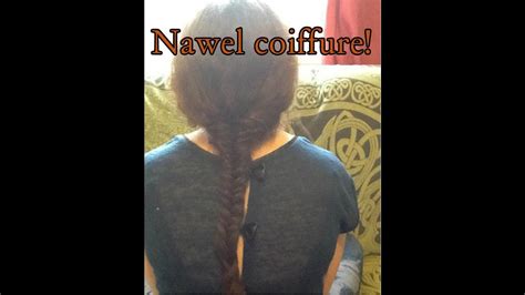 Tuto Coiffure Simple Natte En Pi Youtube