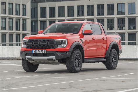 Ford Ranger Raptor 2 0 EcoBlue gen IV pojemność zbiornika AdBlue