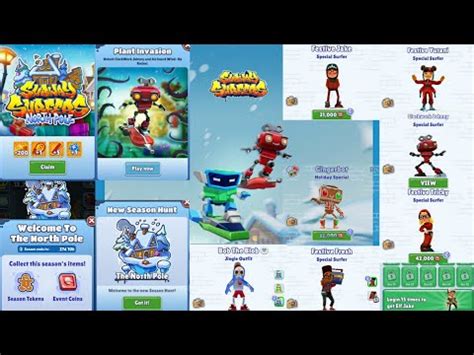 New Update Subway Surfers North Pole Youtube
