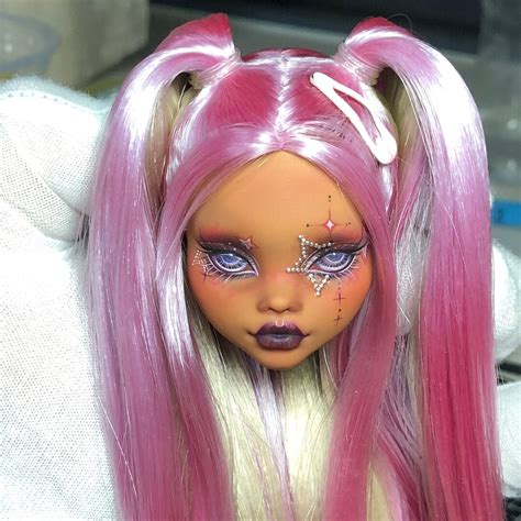 Paperark Goblin OOAK Custom Art Doll Repaint Monster High Etsy Singapore