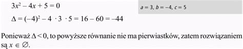 R Wnania I Nier Wno Ci Kwadratowe Matematyka Opracowania Pl