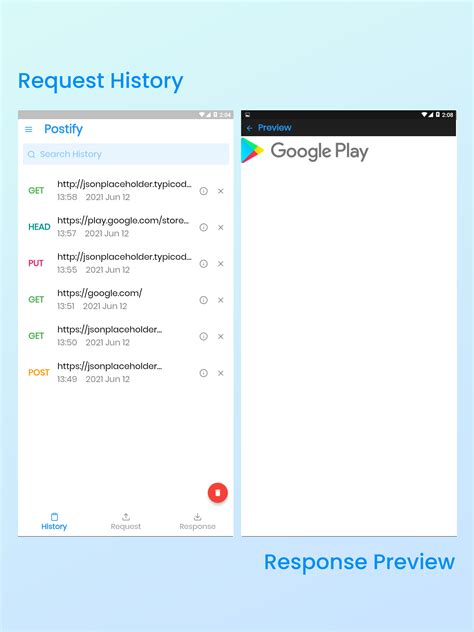 postify flutter rest api client code market