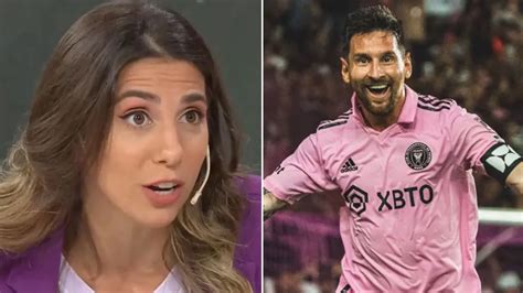 Cinthia Fernández le hizo un llamativo pedido a Lionel Messi Mi sueño