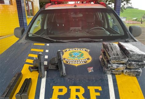 PRF Flagra Trio Transportando Crack E Armas Grande Poder De Fogo