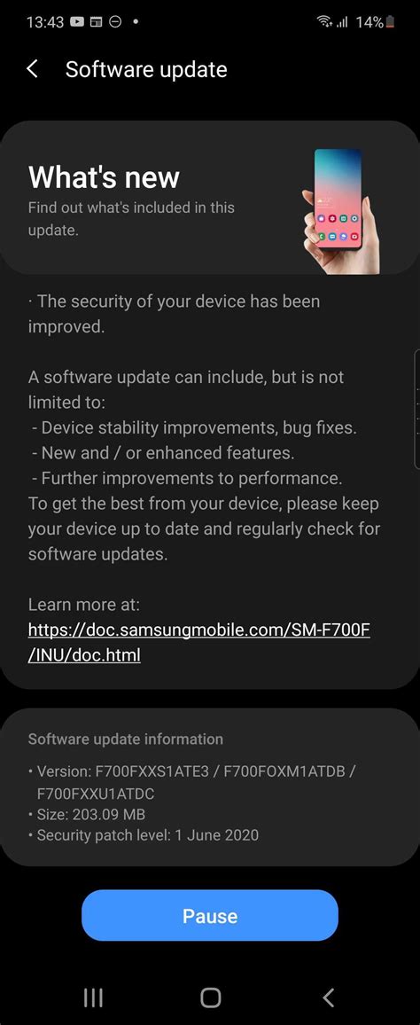 Galaxy Z Flip Now Receiving June 2020 Security Update SamMobile