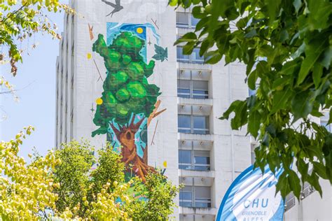 Le Plan canopée pour une Métropole plus verte Grenoble Alpes Métropole