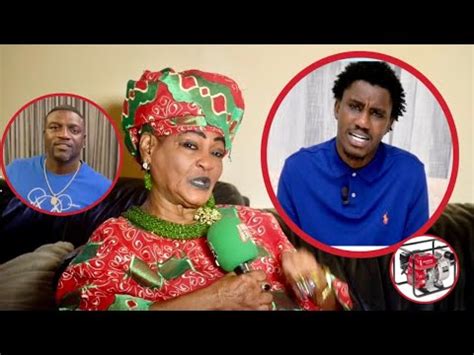 Néné Komé artiste comédiéne fait des témoignages extraordinaires sur