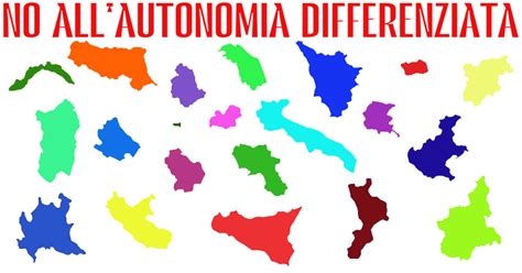 No AllAutonomia Differenziata Mobilitazione Cgil Flc Anpi Arci
