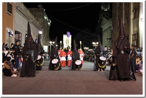 PROCESIÓN DEL SILENCIO TRADICIÓN DE FE DE MILES DE POTOSINOS EL