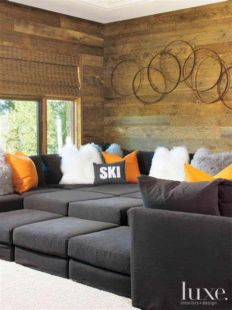 A Mountain Snowmass Home With Rustic Materials And Modern Furnishings
