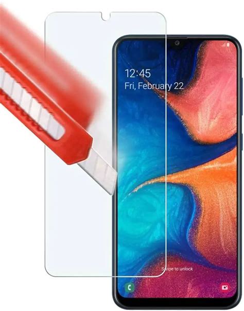 Vidrio Templado Para Samsung A20s Protección Y Durabilidad Cristalizando