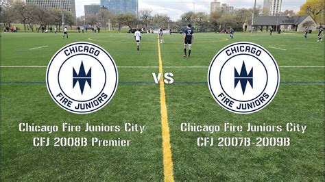 Chicago Fire Junior City 2007B 2009B PREMIER Vs 2008B PREMIER