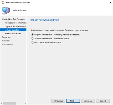 Deploy Windows H Upgrade Using Sccm Memcm