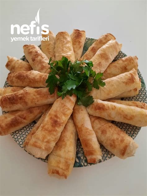 Yumuşak Fırında Sigara Böreği Nefis Yemek Tarifleri
